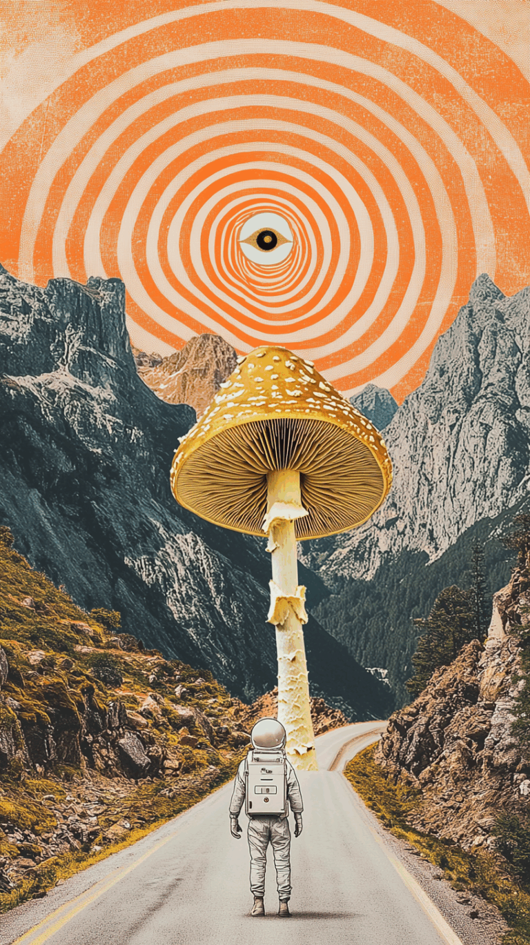 Free wallpaper – Trippy Visuals