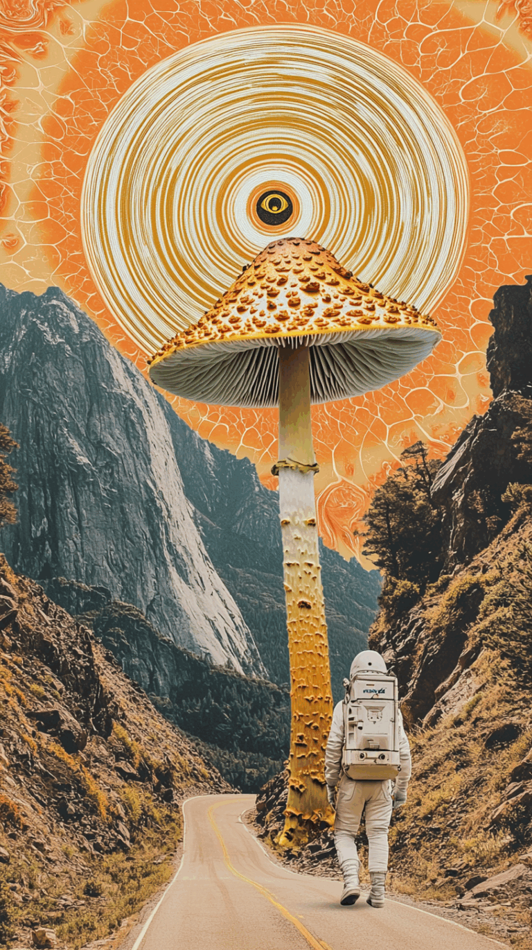 Free wallpaper – Trippy Visuals