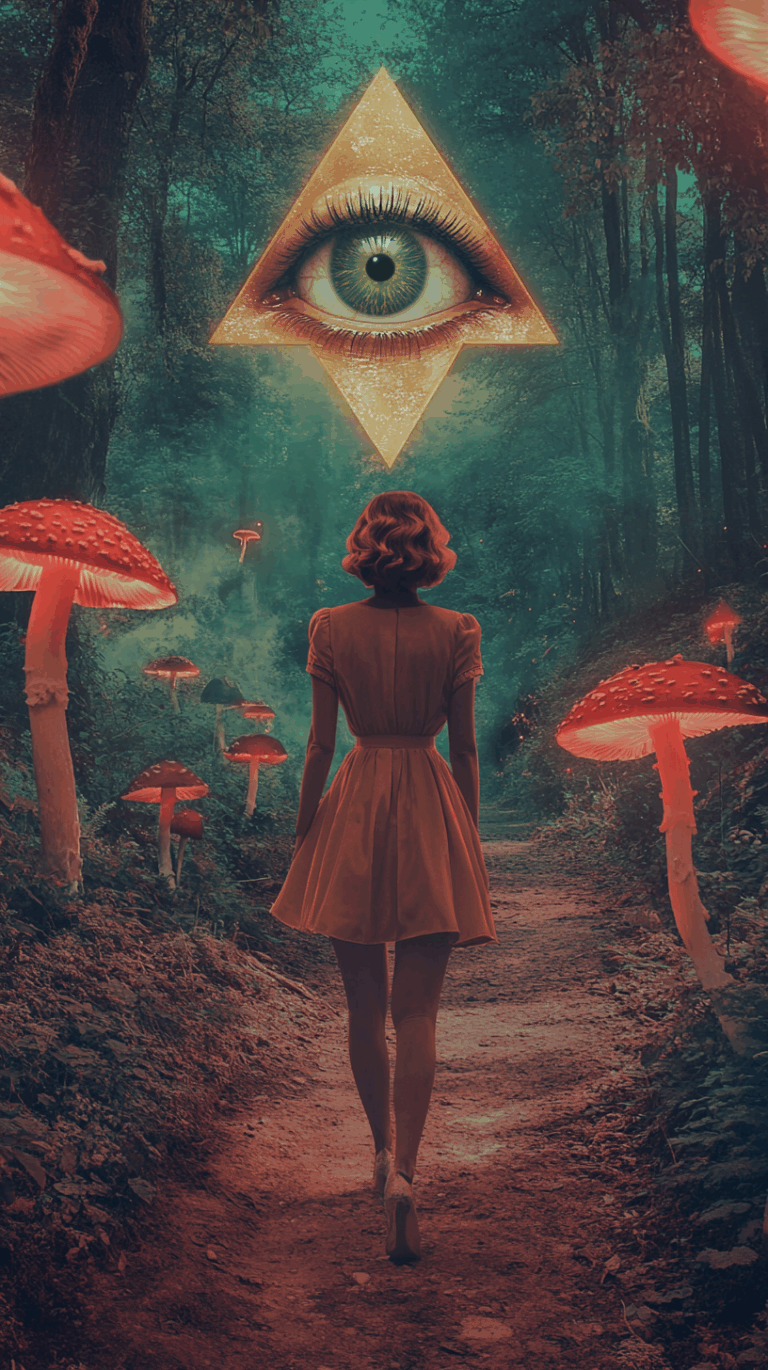 Free wallpaper – Trippy Visuals
