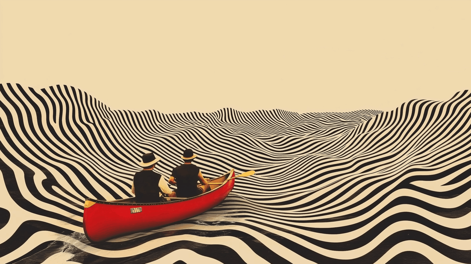 Free wallpaper – Trippy Visuals